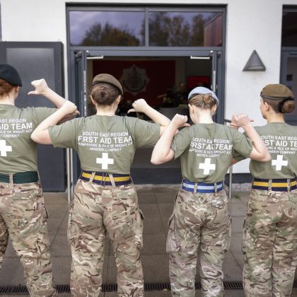 National First Aid Competition 2025 | Army Cadets UK