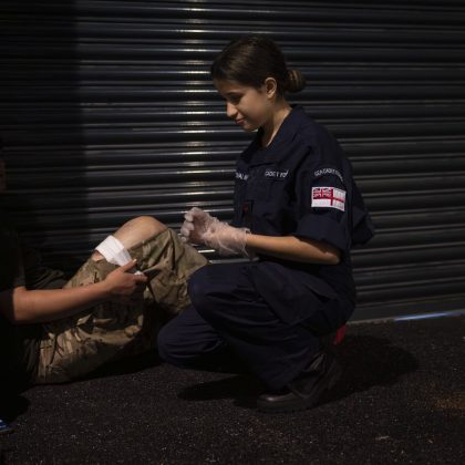 National First Aid Competition 2025 | Army Cadets UK