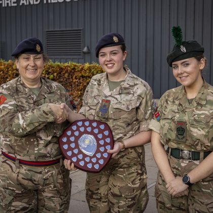 National First Aid Competition 2025 | Army Cadets UK