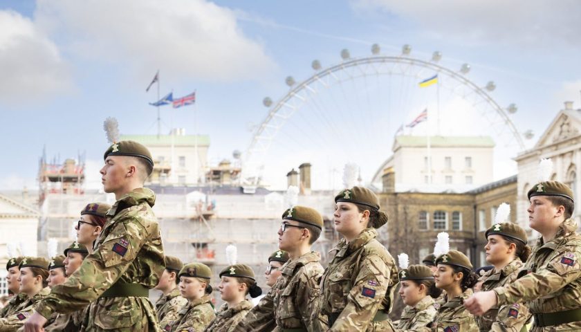 Remembrance Day 2025 in London | Army Cadets UK
