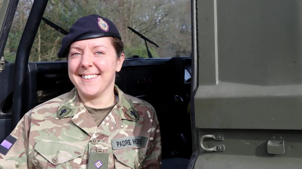 What Do Army Chaplains Do? | Army Cadets UK