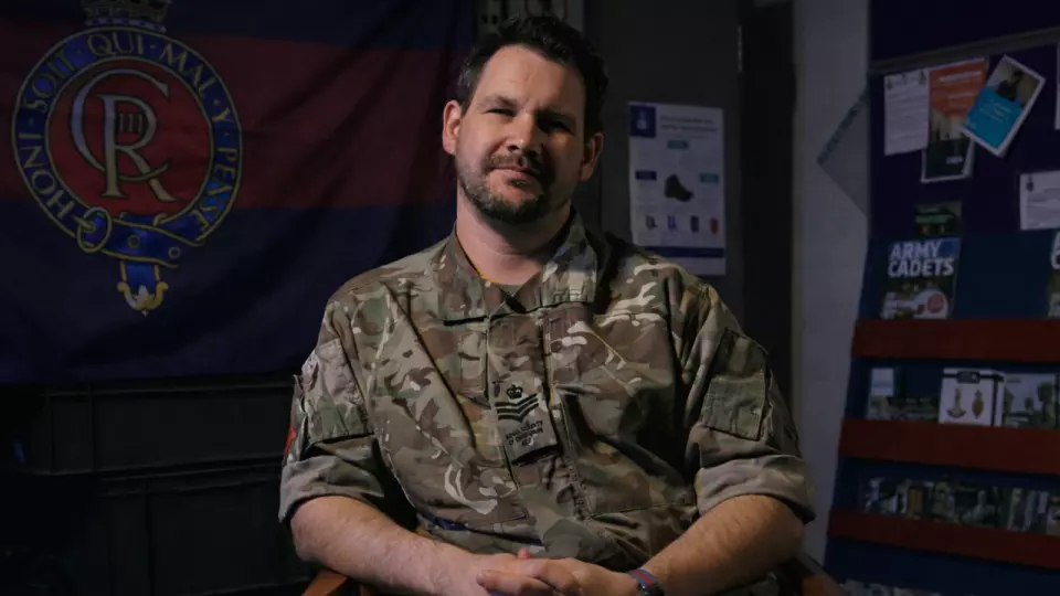 From the Household Cavalry to the Cadet Force: Richard Ward’s Story ...