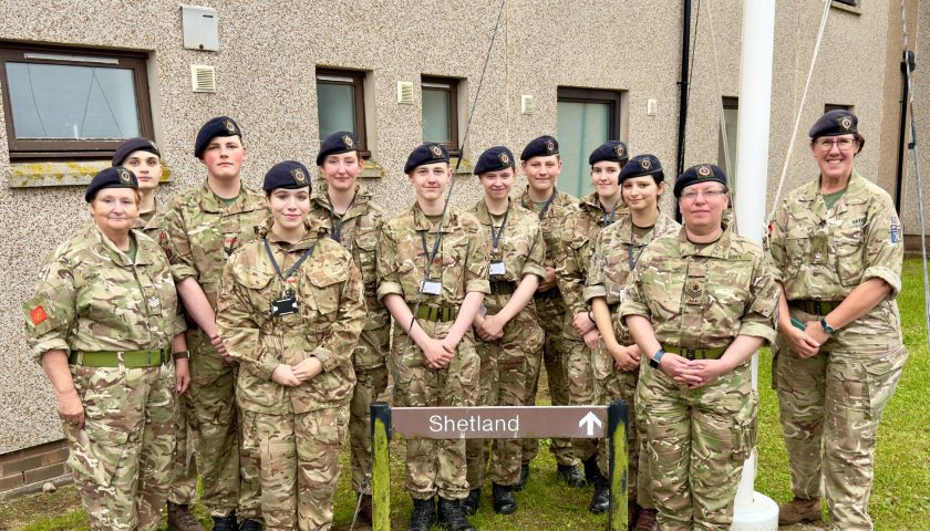 Orkney & Shetland Cadets put First Aid to test | Army Cadets UK