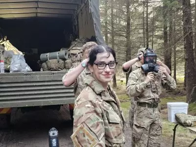 Farewell to Cadet Sergeant Major Rubyann Held | Army Cadets UK
