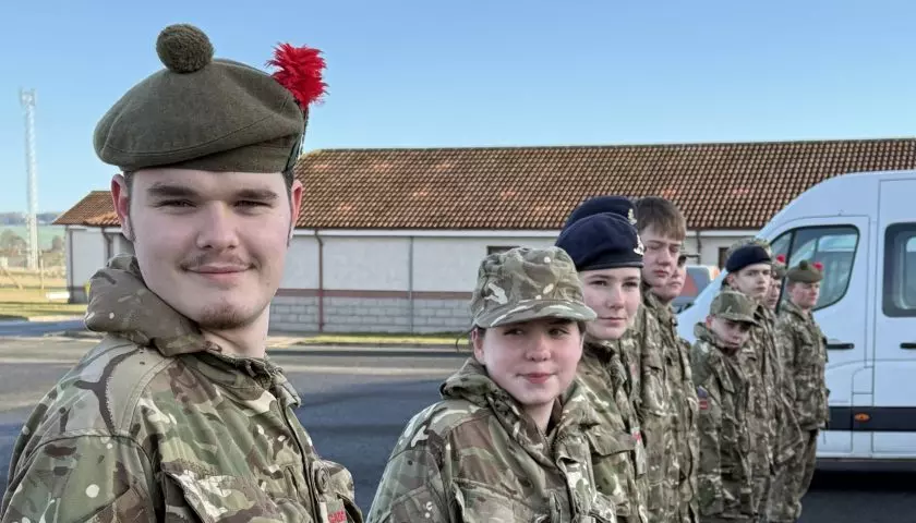 Black Watch ACF Spring Camp | Army Cadets UK