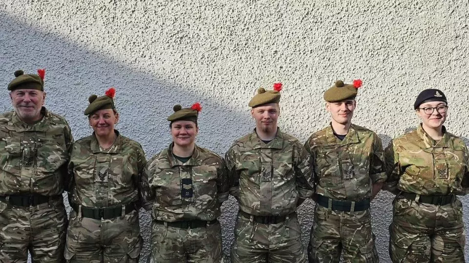A Weekend of Leadership, Learning. | Army Cadets UK