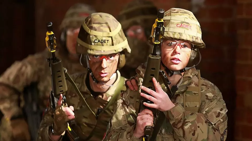 1 Company Training Weekend | Army Cadets UK