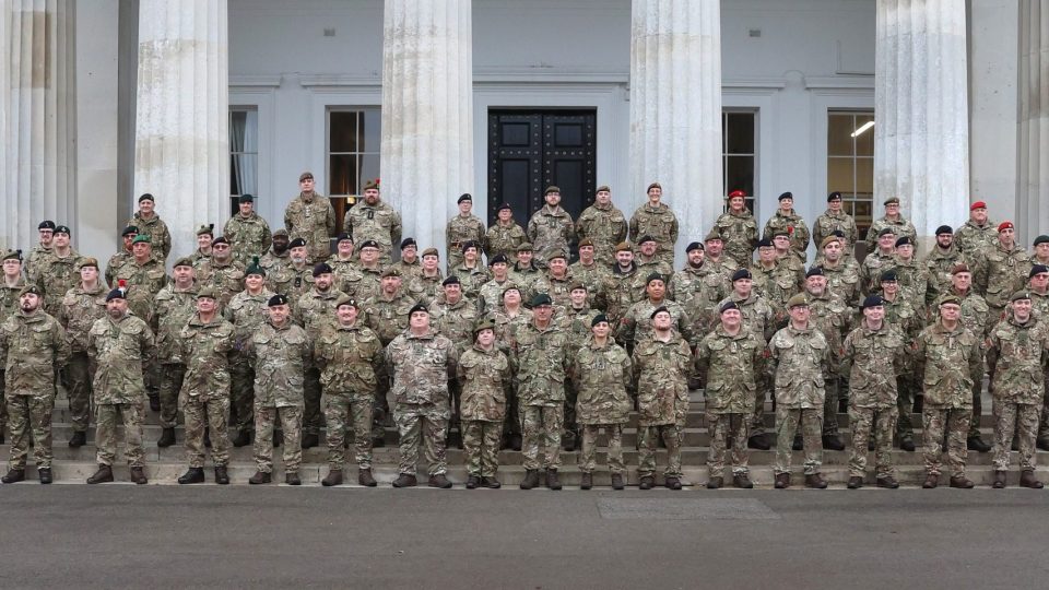 Initial Officer Training at Sandhurst | Army Cadets UK