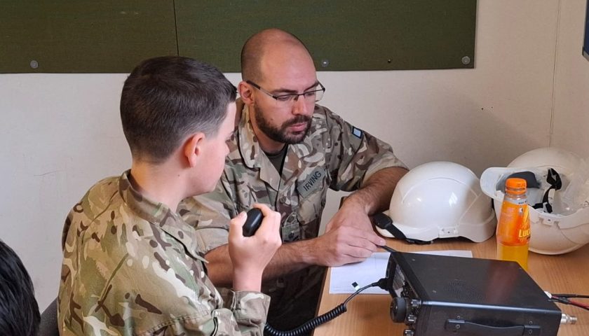 Cambridgeshire Cadets Participate in Exercise Blue Ham | Army Cadets UK