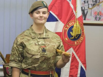 New Cadet Regimental Sergeant Major | Army Cadets UK