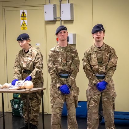 Opening of Joint Cadet Centre in Southend-on-Sea | Army Cadets UK