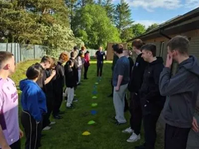 Level 2 BTEC at Ameins Company Camp | Army Cadets UK