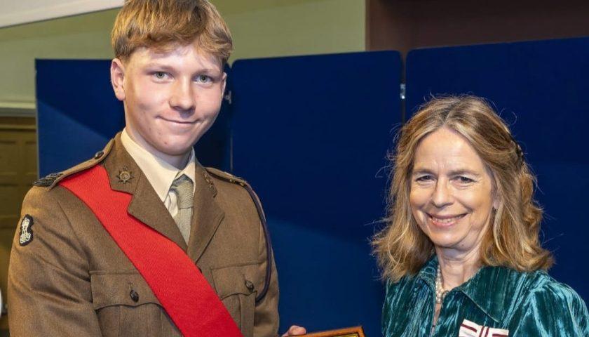 Garbini Appointed as Kent Lord‑Lieutenant’s Cadet | Army Cadets UK