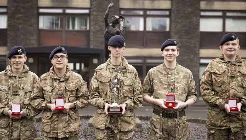LNR Win at Exercise Rolling Thunder | Army Cadets UK