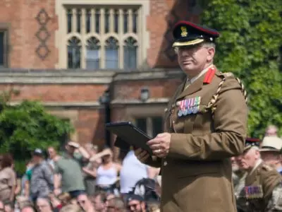 Cadet Sunday Returns After 30 Years | Army Cadets UK