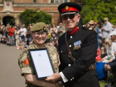 Cadet Sunday Returns After 30 Years | Army Cadets UK