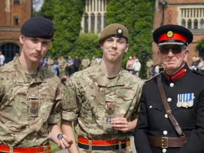 Cadet Sunday Returns After 30 Years | Army Cadets UK