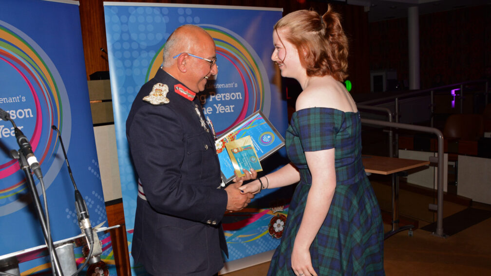 Cadet RSM Wins Prestigious Young Leader Award | Army Cadets UK