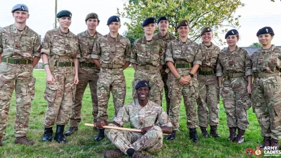 Berkshire ACF at our 2025 Annual Camp | Army Cadets UK
