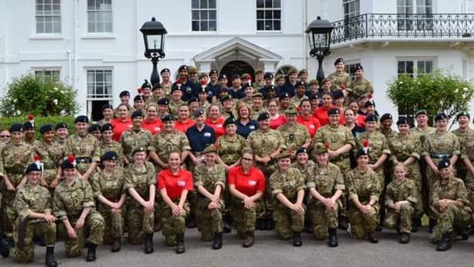 Colonel Sally Oakley Appointed Commandant of the Royal County of ...