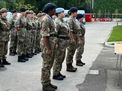 The Royal County of Berkshire Cadets Excel in Regional First Aid ...