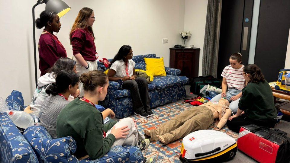 The Royal County of Berkshire Cadets Excel in Regional First Aid ...