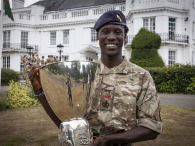 Champion Cadets in Berkshire ACF | National Award for Sgt Major Opoku ...