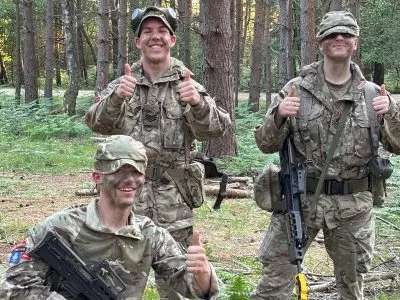 Army Cadet Success Story: From Recruit to RSM at Battle Camp