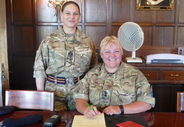 Colonel Sally Oakley Appointed Commandant of the Royal County of ...