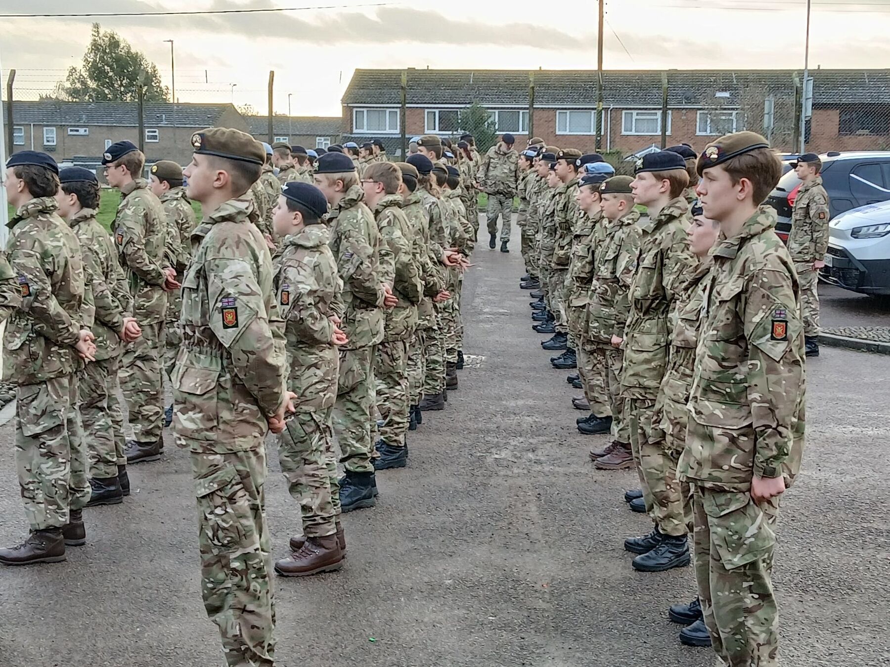 C Company Enjoys Busy Training Weekend | Army Cadets UK