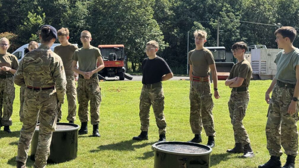 Suffolk's Cadets Enjoy An Action Packed Annual Camp | Army Cadets UK