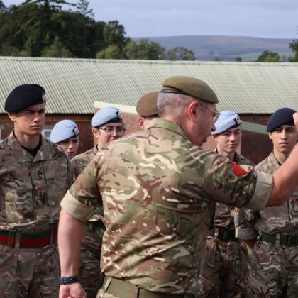 Suffolk Annual Camp 2025 - Army Cadets