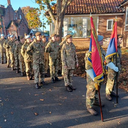Suffolk ACF Cadets Unite Across the County for Remembrance Day | Army ...