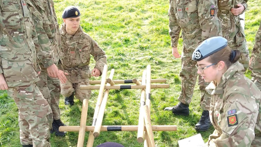 Suffolk ACF Secure Third Place at STEM Camp | Army Cadets UK