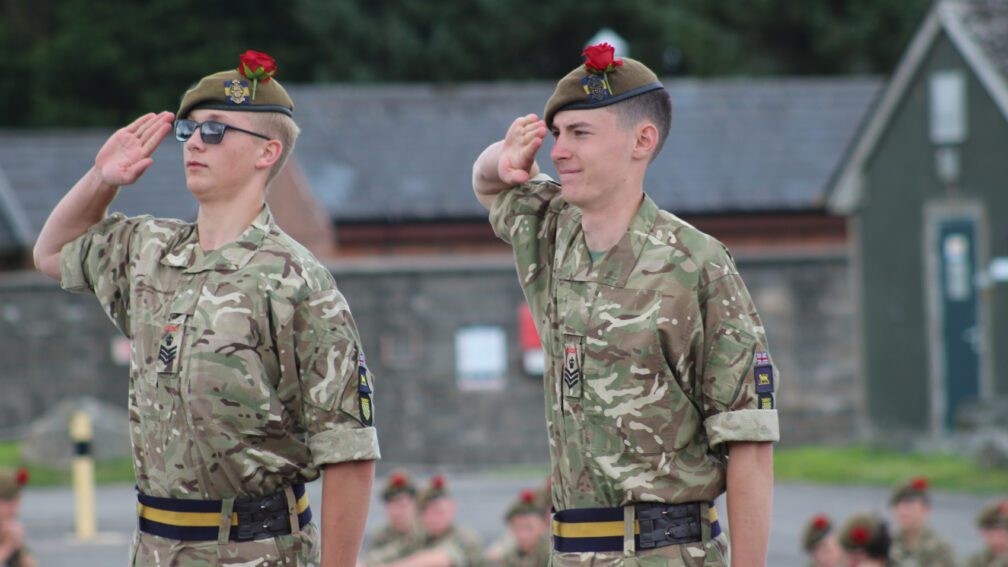 Surrey (PWRR) ACF Bn - Annual Camp 2025 - Army Cadets