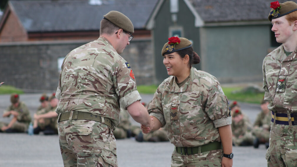 Surrey (PWRR) ACF Bn - Annual Camp 2025 - Army Cadets