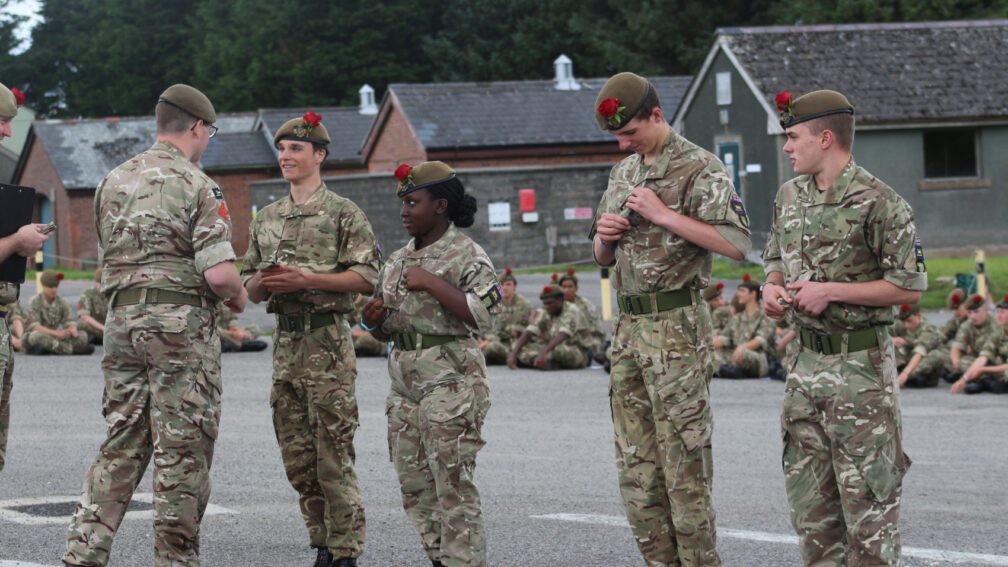 Surrey (PWRR) ACF Bn - Annual Camp 2025 - Army Cadets